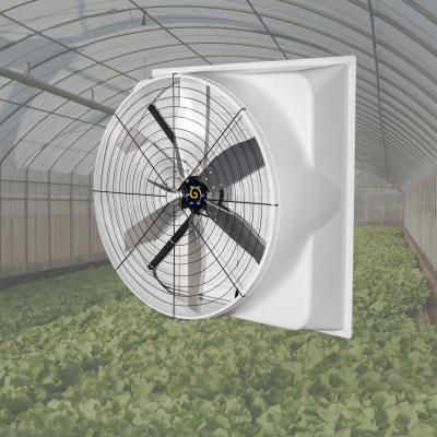 China Barn Exhaust Fan: 52.9m³/h Airflow Industrial Exhaust Fan for Pipe Installation for sale