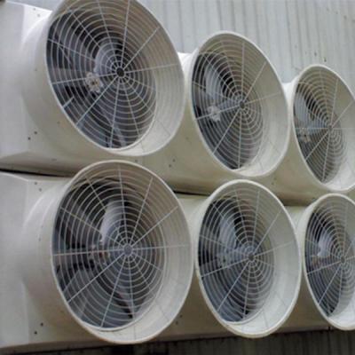 China High-Volume 55-Inch Exhaust Fan Large industrial fan with Alloy Blade Ventilation Fan for Precision Poultry & Farm Climate Management for sale