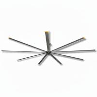 China 24ft High-Volume Low-Speed (HVLS) Industrial Ceiling Fan: The Ultimate Climate Control Solution for sale