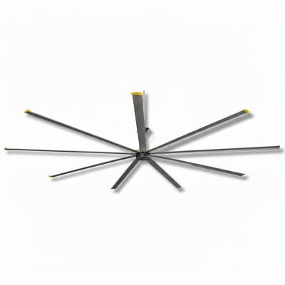 China 24ft High-Volume Low-Speed (HVLS) Industrial Ceiling Fan: The Ultimate Climate Control Solution for sale