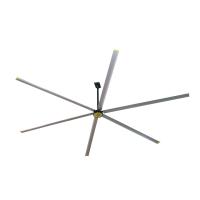 China Terrui 24FT HVLS Industrial Ceiling Fan with BLDC Motor  Energy-Efficient Cooling for Large Spaces for sale