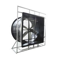 China 98 Inch Heavy Duty Industrial Exhaust Fan 235,000 m³/h High Airflow EC Motor Ventilation Solution for sale