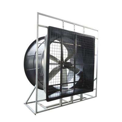 China 98 Inch Heavy Duty Industrial Exhaust Fan 235,000 m³/h High Airflow EC Motor Ventilation Solution for sale