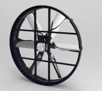 China Industrial Poultry House Axial Flow Cooling Fan with 120000m³/h Large Airflow for sale