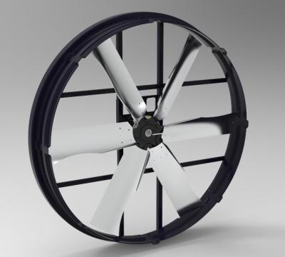 China 400mm Industrial Exhaust Fan: The Dual-Purpose Solution for Fire Safety and Livestock Cooling for sale