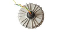 China EC Motor 115-30 Direct Drive 350W 770RPM Outer Rotor Unit For 38 Inch Industrial Fans for sale
