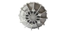 China EC Motor 115-30 Direct Drive 350W 770RPM Outer Rotor Unit For 38 Inch Industrial Fans for sale