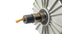 China EC Motor 115-30 Direct Drive 350W 770RPM Outer Rotor Unit For 38 Inch Industrial Fans for sale