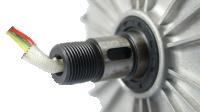 China 115-50 EC Fan Motor 530W 680RPM Direct Drive IP55 For 45 Inch Industrial Air Movers for sale