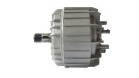 China 115-50 EC Fan Motor 530W 680RPM Direct Drive IP55 For 45 Inch Industrial Air Movers for sale