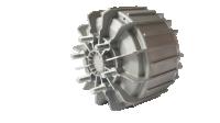 China 115-50 EC Fan Motor 530W 680RPM Direct Drive IP55 For 45 Inch Industrial Air Movers for sale