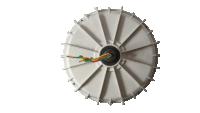 China High-Efficiency 254 Series EC Motor for 72