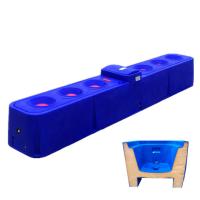 China 4m LLDPE Water Tank 300L With Cover And Ball Float System For Clean Dairy Drinking Water for sale