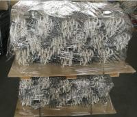 China 104cm Pigtail Spring Steel Electric Fence Posts for sale