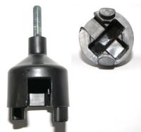 China Round 67g Insulator Spinner Electric Fencing Tools for sale