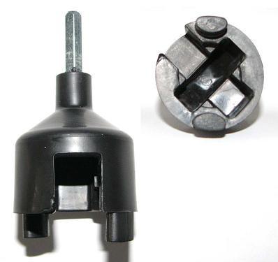 China Round 67g Insulator Spinner Electric Fencing Tools for sale