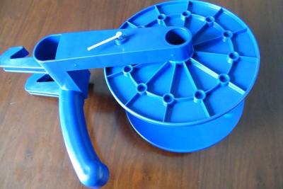 China EFA101 00 BL Electric Fence Wire Reel For yard With Blue Color for sale