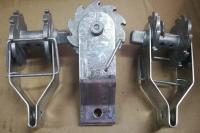 China Galvanised Frame In line Electric Fence Strainers for sale