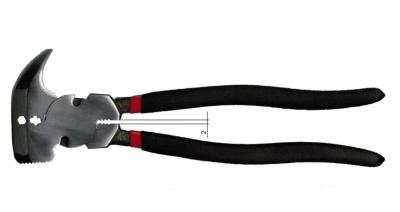 China EFA401 600g 10.5 inches Multipurpose Pliers For Electric Fence Accessories for sale