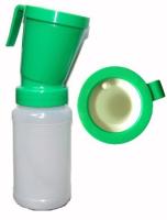 China 300ml Teat Dip Cup Non Return And Foamer Set For Pre And Post Milking Hygiene for sale