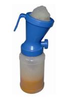 China 300ml Teat Dip Cup Non Return And Foamer Set For Pre And Post Milking Hygiene for sale