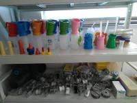 China 300ml Teat Dip Cup Non Return And Foamer Set For Pre And Post Milking Hygiene for sale