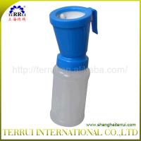 China VTN002 00 BL Non Return 300ml Teat Dip Cup For Cows for sale