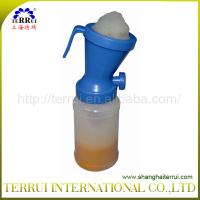 China Plastic LDPE Foamer Teat Dip Cup For Livestocks for sale