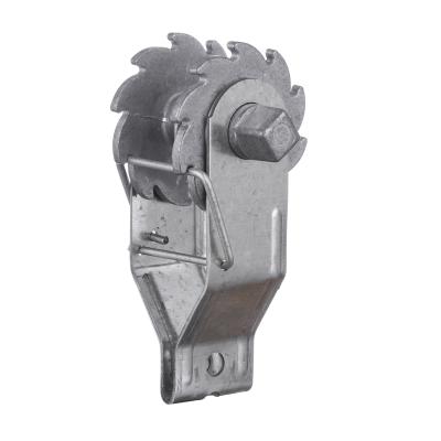 China EFA050 Galvanized Spring Clip Wire Strainer: High-Tension Electric Fence Tensioner for sale