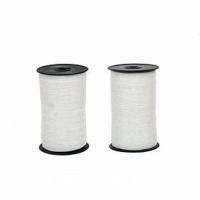 China 20mm WRT020 Poly Tape 200m White UV Stabilised With Four Stainless Strands For Paddocks for sale