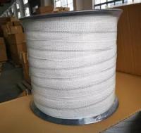 China Easily Assembled PE Plastic White Electric Fence Tape for sale