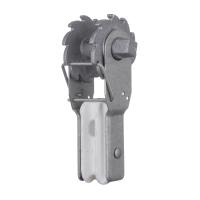 China EFA061 Easily Assembled Metal Spring Clips Electric Fence Strainer for sale
