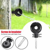 China Electric Fence Insulators For Wood Posts Featuring Superior Insulation And Easy-Screw Design for sale
