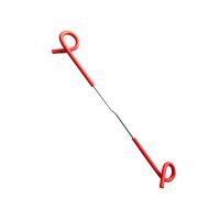 China EBT500R Double Pigtail Electric Fence Posts Electrical Standoff Insulators for sale