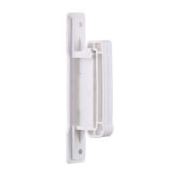 China clip tape insulator High quality resistance wide Universal electric fence Insulators for 2'' polytape up to 54mm for sale