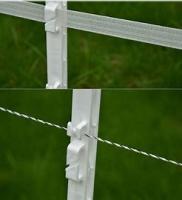 China PST013W PP UV Electric Fence Posts For Temporary Fence for sale