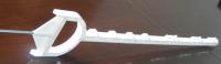 China PST013W PP UV Electric Fence Posts For Temporary Fence for sale