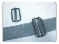 China JON013 6g Galvanized Steel 2.5mm Poly Tape Splicer For Farm Electric Fencing for sale