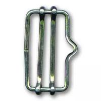 China JON011 Galvanized Steel Polytape Splicer End Buckle For Electric Fence Hardware for sale