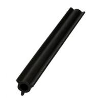 China black fintube Electric Fence insulator fastened with staples available of pre-cut service diameter 13.5mm with tree legs for sale