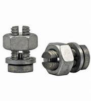 China EFA005 Split Bolt Joint Clamp With High standard dacromet for sale