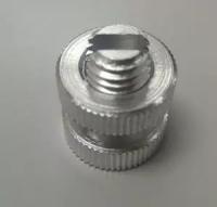 China EFA004 34.5g Dacromet Aluminum Split Bolt Joint Clamp For Permanent Electric Fence Wires for sale