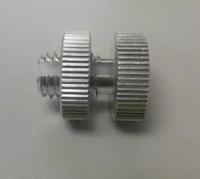 China EFA004 34.5g Dacromet Aluminum Split Bolt Joint Clamp For Permanent Electric Fence Wires for sale