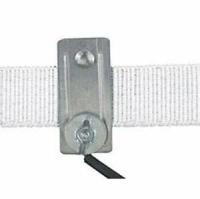 China Galvanized Polytape 43g Electric Fence Connectors for sale