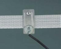 China Galvanized Polytape 43g Electric Fence Connectors for sale