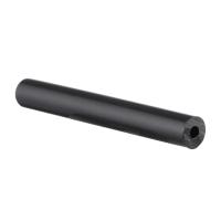 China HDPE corner insulated tube with 5.15 mm hole fastened with staple available of pre-cut service for farm electric fence for sale