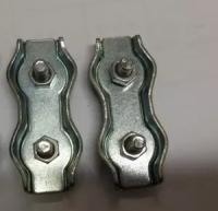 China EFA306 Galvanized Steel Wire Connector Up To 4mm For Electric Fence Rope And Tape for sale