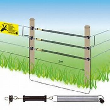 China Safety Flanges 164 Gram Insulated Fence Gate Handle for sale
