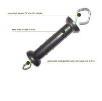 China Heavy Duty Insulated 110g Electric Fence Gate Handle for sale
