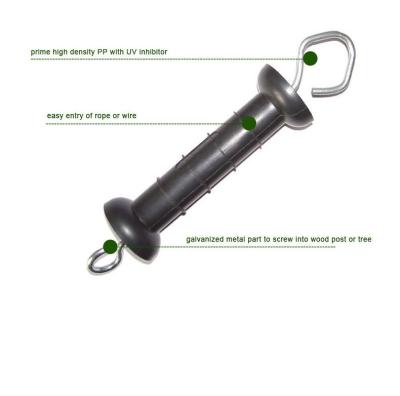 China Heavy Duty Insulated 110g Electric Fence Gate Handle for sale